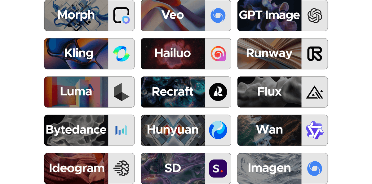 Morph Studio - AI Image & Video Generator: Free Art Creator & Editor